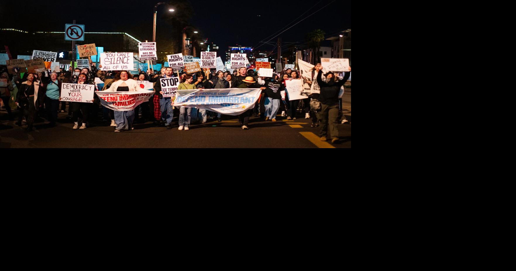 Immigration Enforcement Arizona | National News | postregister.com