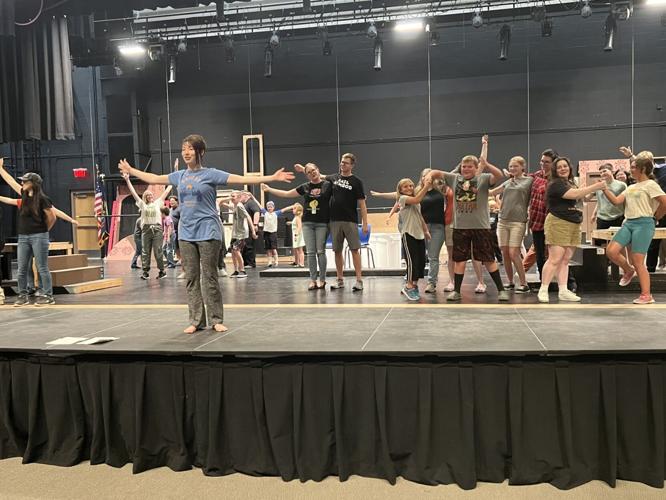 Story of self-acceptance told in 'Honk' the musical; first show ...