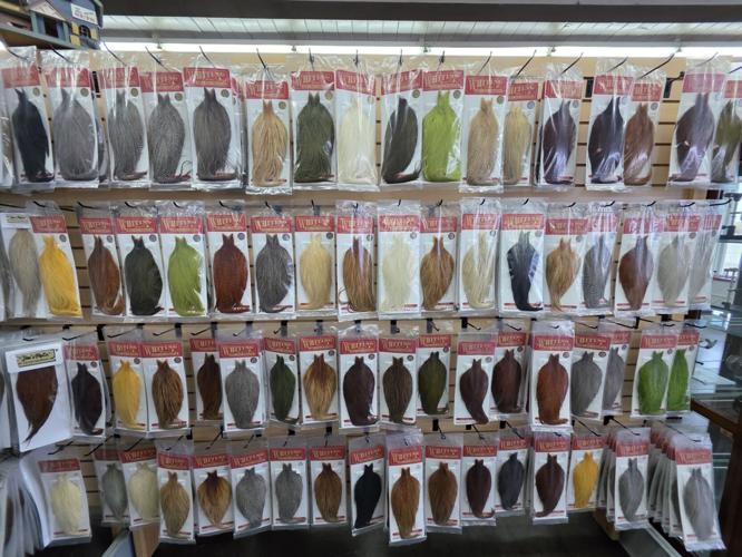 Lifelong passion leads to creation of Jim's Fly Co. House of Hackle and ...