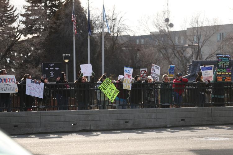 Idaho Falls sees fourth protest related to Trump administration | Local ...