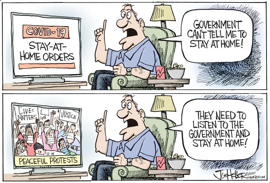 Changing perspective | Cartoons | postregister.com