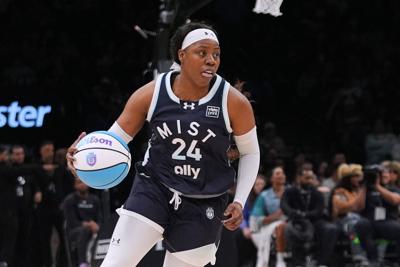 Misdemeanor battery charges against Dallas Wings star Arike Ogunbowale ...