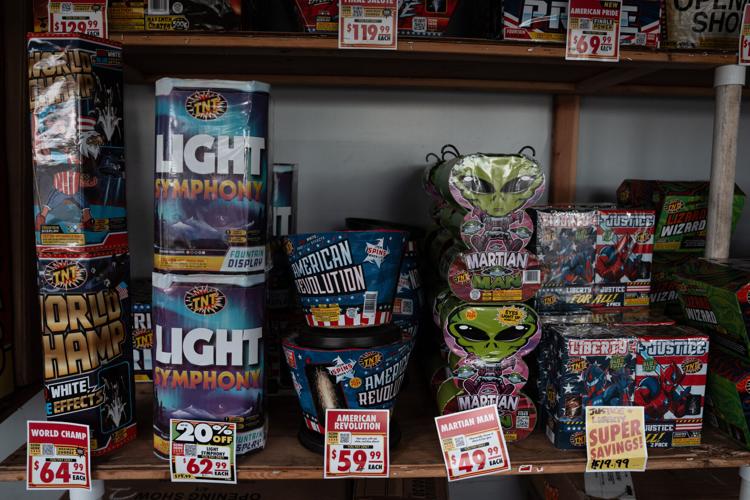 What to know about fireworks and the risk of wildfires this July 4 ...