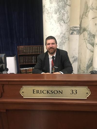 Meet the freshman: Marco Erickson discusses his first session ...