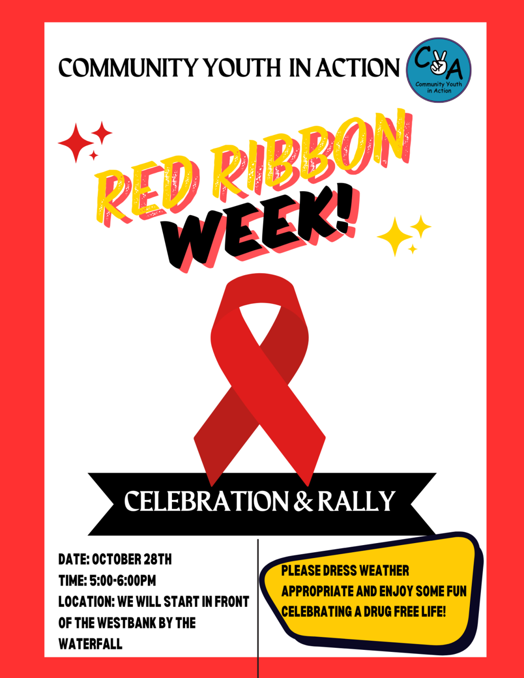red ribbon week