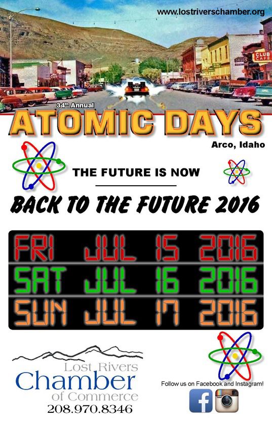 Arco to hold Atomic Days this weekend | News | postregister.com