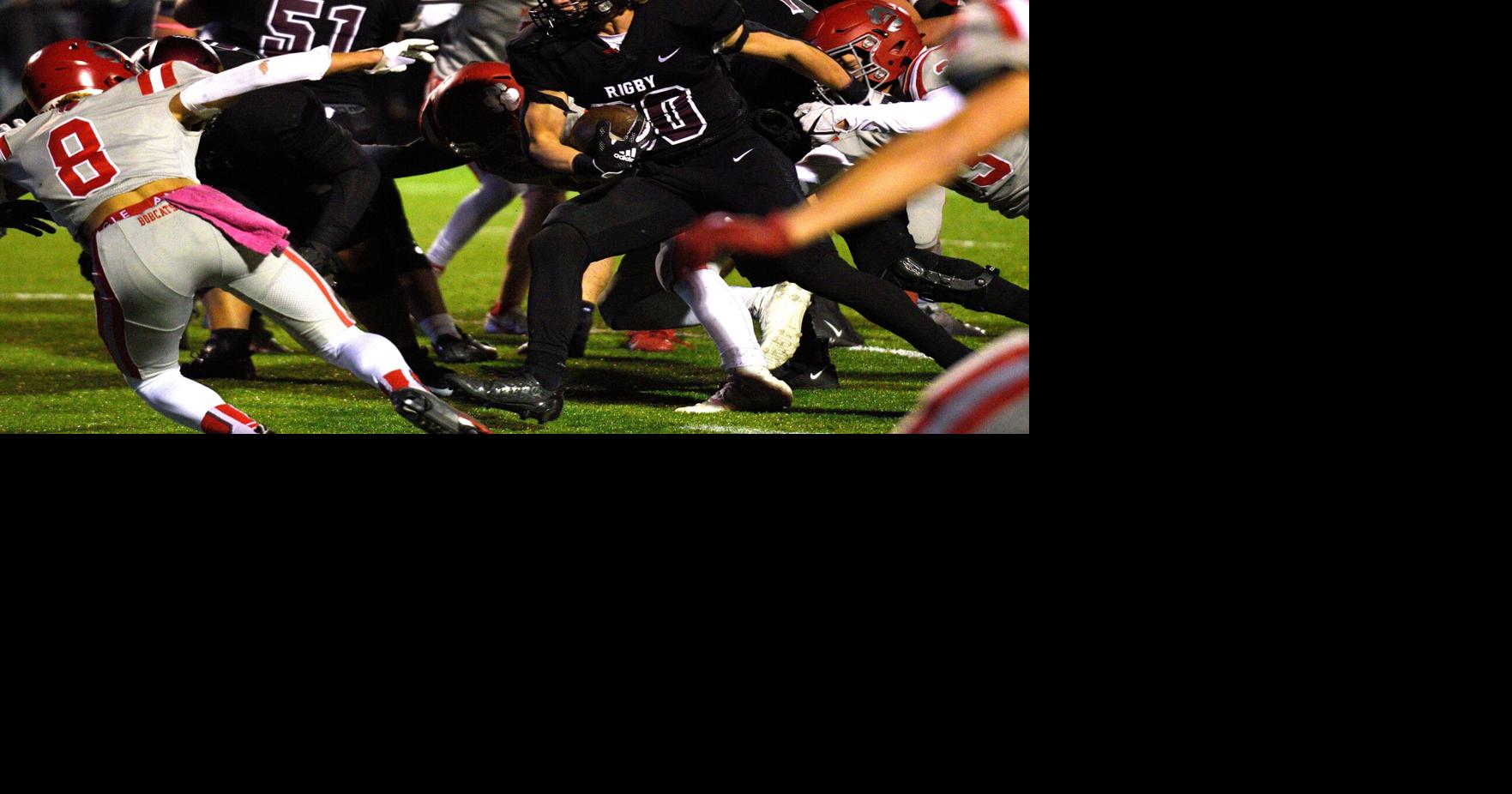 HIGH SCHOOL FOOTBALL: Rigby shuts out Madison in regular-season finale ...