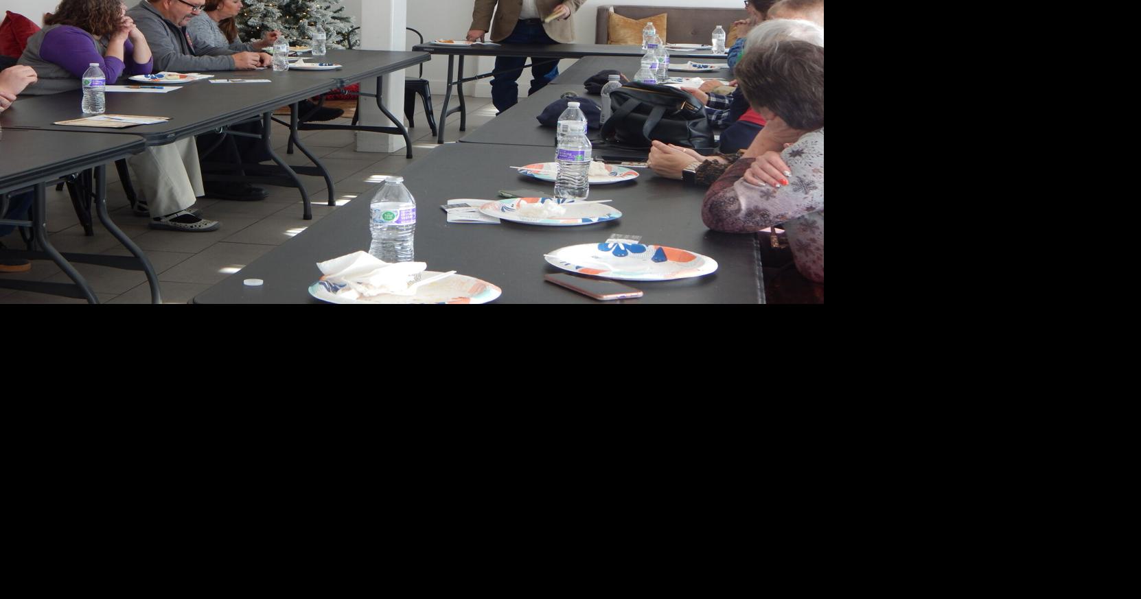 Rep. Jerald Raymond shares information on past and future legislation ...