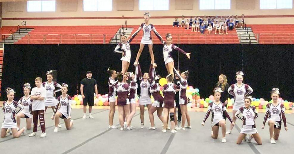 Rigby Middle School cheerleaders excel at Upper Valley Cheer ...