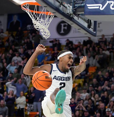 USU men’s basketball: Collins has been a consistent addition, who ...