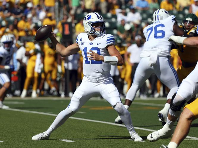 BYU's Jake Retzlaff embracing opportunity to be role model for young ...