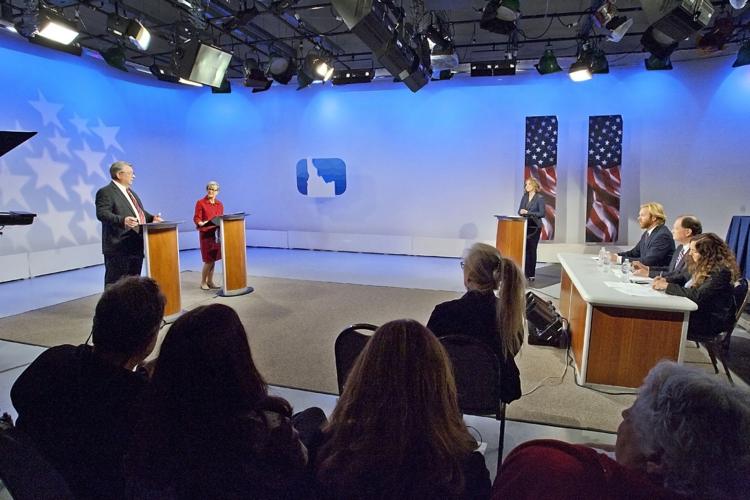 Secretary of State debate: Denney, Humble clash over campaign fines ...