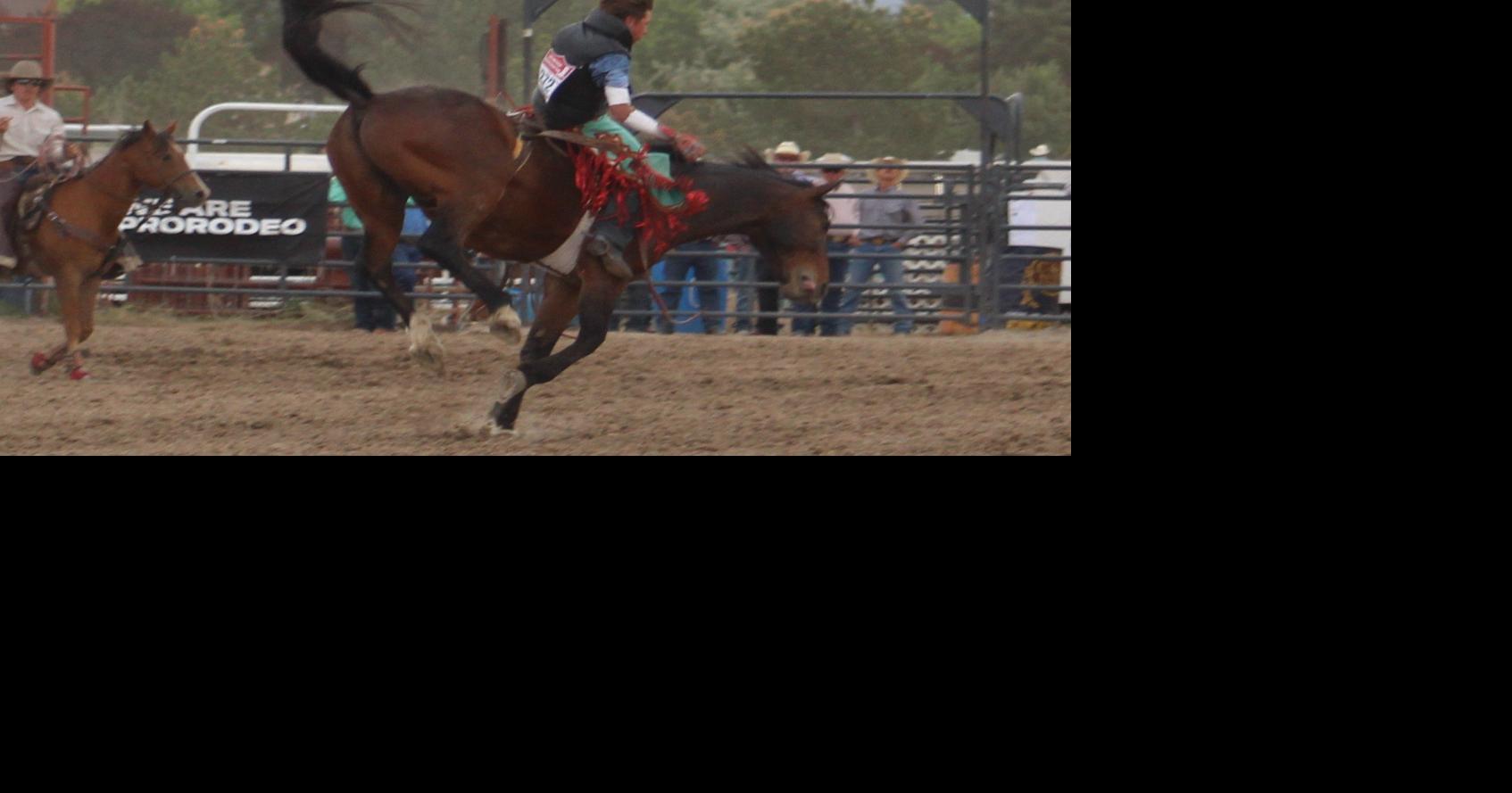 Victor's Cooper Cooke is World Reserve Champion All-Around Cowboy ...