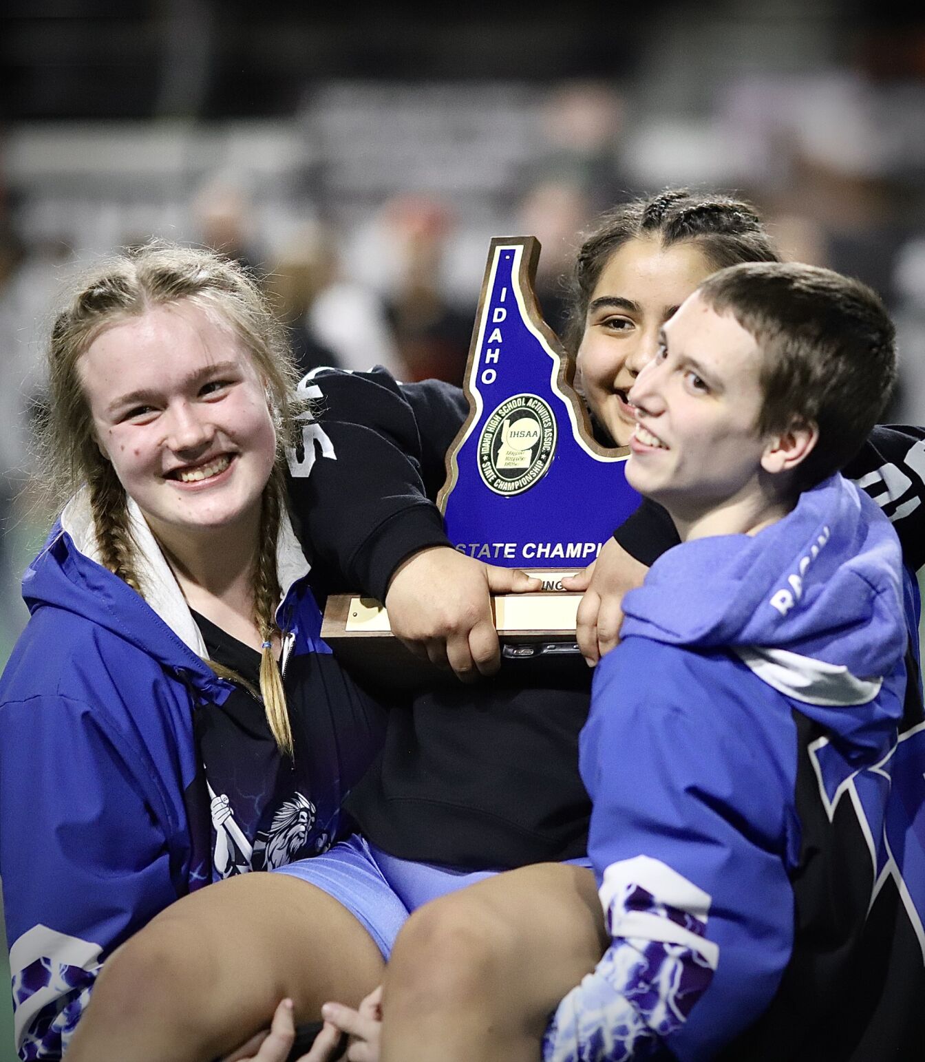 HIGH SCHOOL GIRLS WRESTLING: Thunder Ridge girls capture state title ...