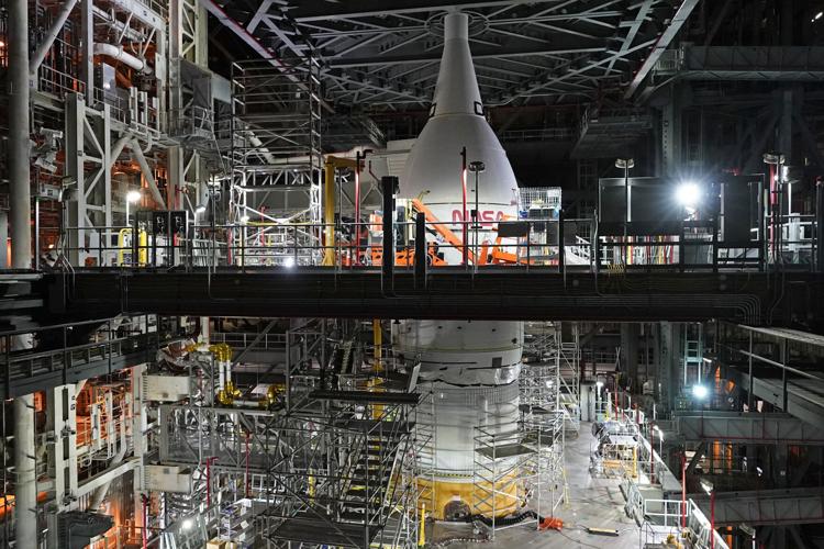 EXPLAINER: NASA tests new moon rocket, 50 years after Apollo | Features ... EXPLAINER: NASA tests new moon rocket, 50 years after Apollo | Features ...