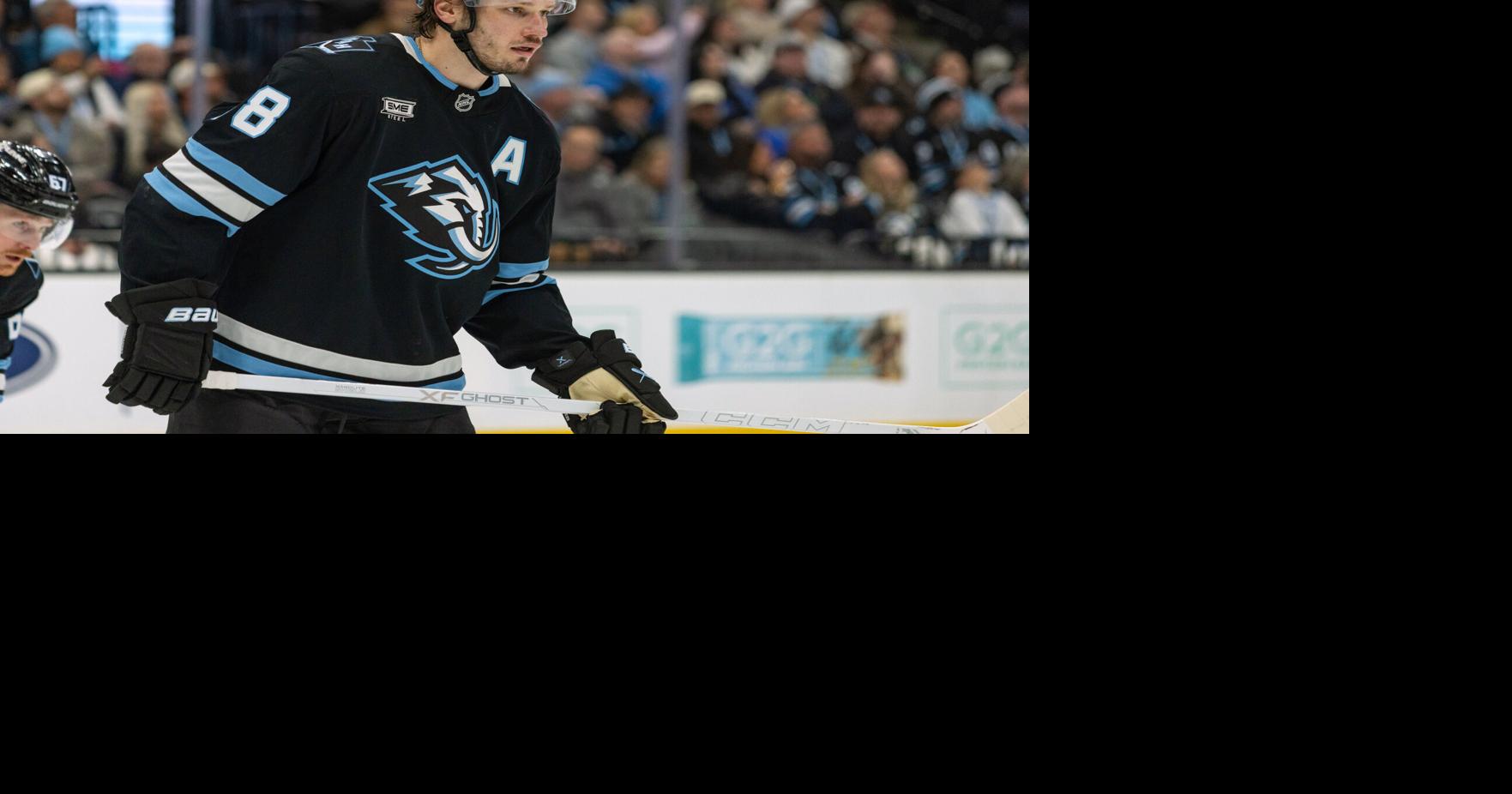 Sergachev's goal helps lift Utah Mammoth to 4-3 win over Florida ...