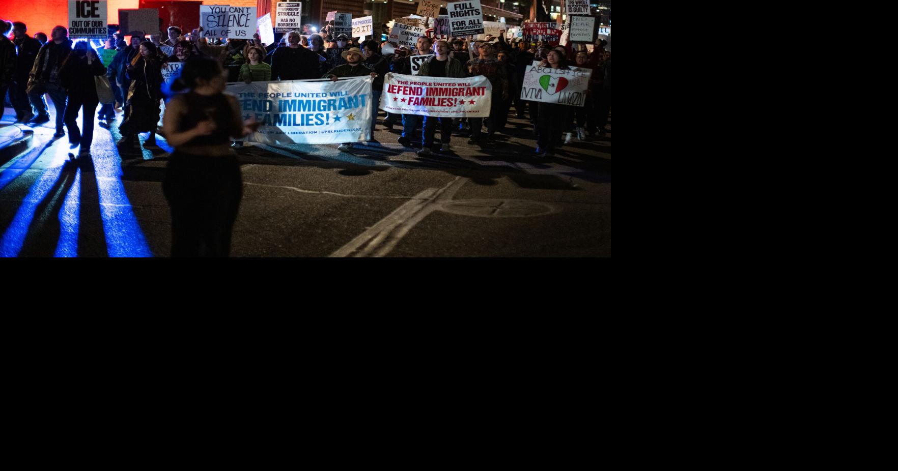 Immigration Enforcement Arizona | National News | postregister.com