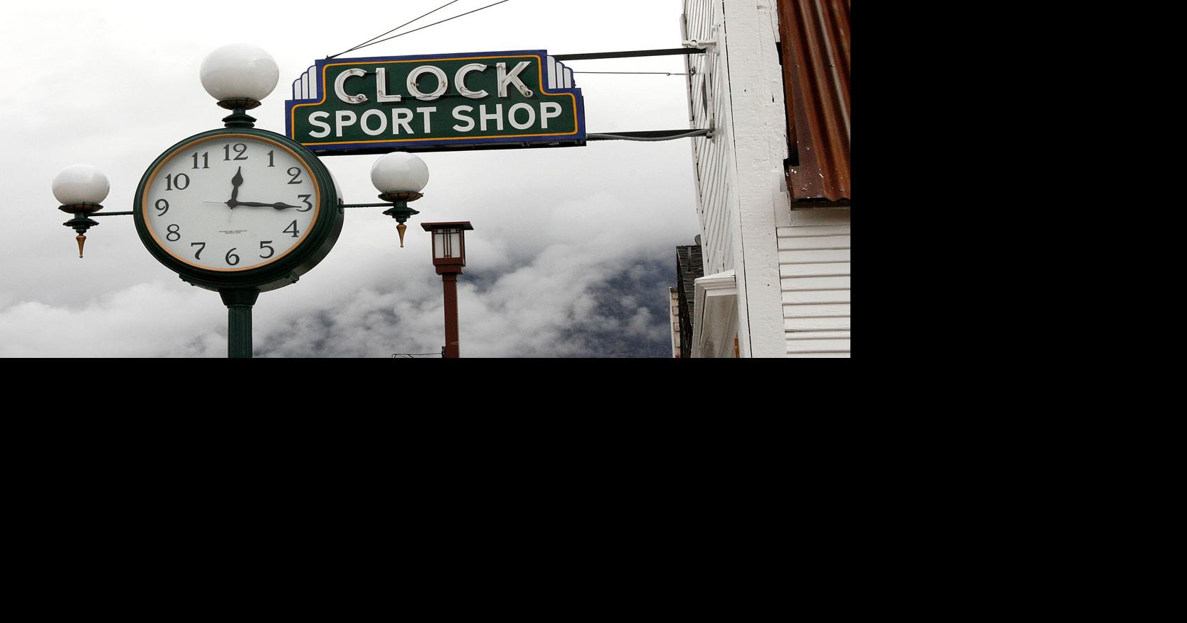 Mackay's Main Street shines with clock, neon | News | postregister.com