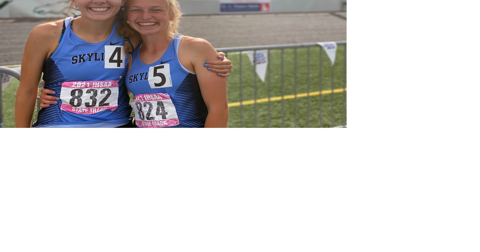 TRACK AND FIELD: Skyline's Sariah Harrison eager to pass the torch to ...