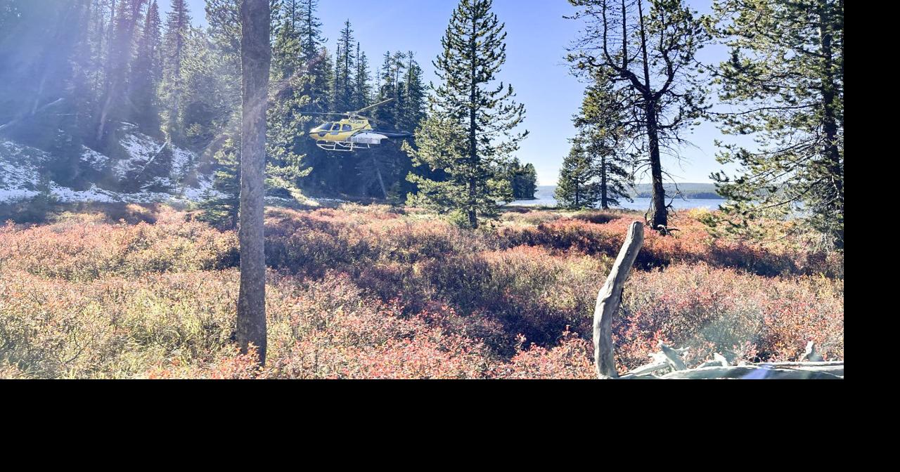 Yellowstone search operation transitions into body recovery | Local ...