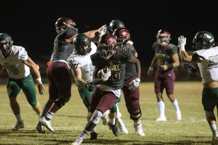 FOOTBALL: Rigby holds off Eagle to advance to 5A semifinals ...