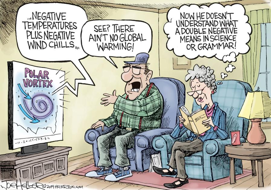 Double negative | Cartoons | postregister.com