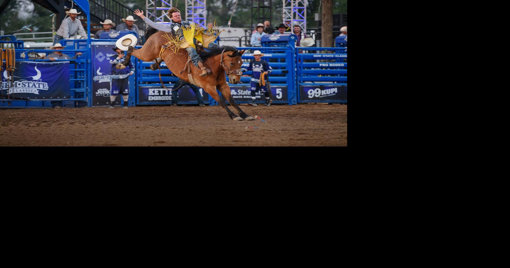 The Gem State Classic Pro Rodeo at the Eastern Idaho State Fair ...