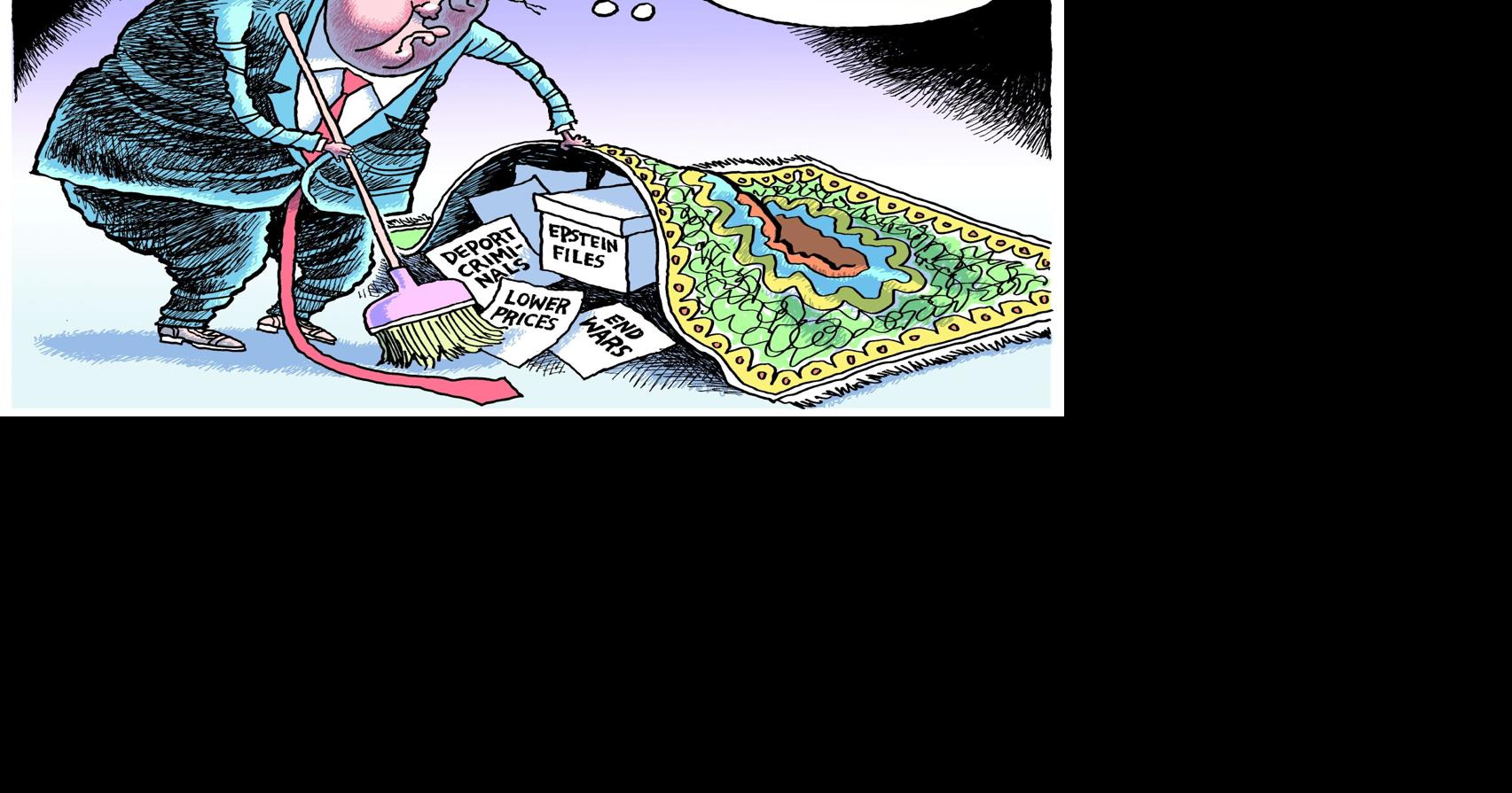UNDER THE RUG | Cartoons | postregister.com