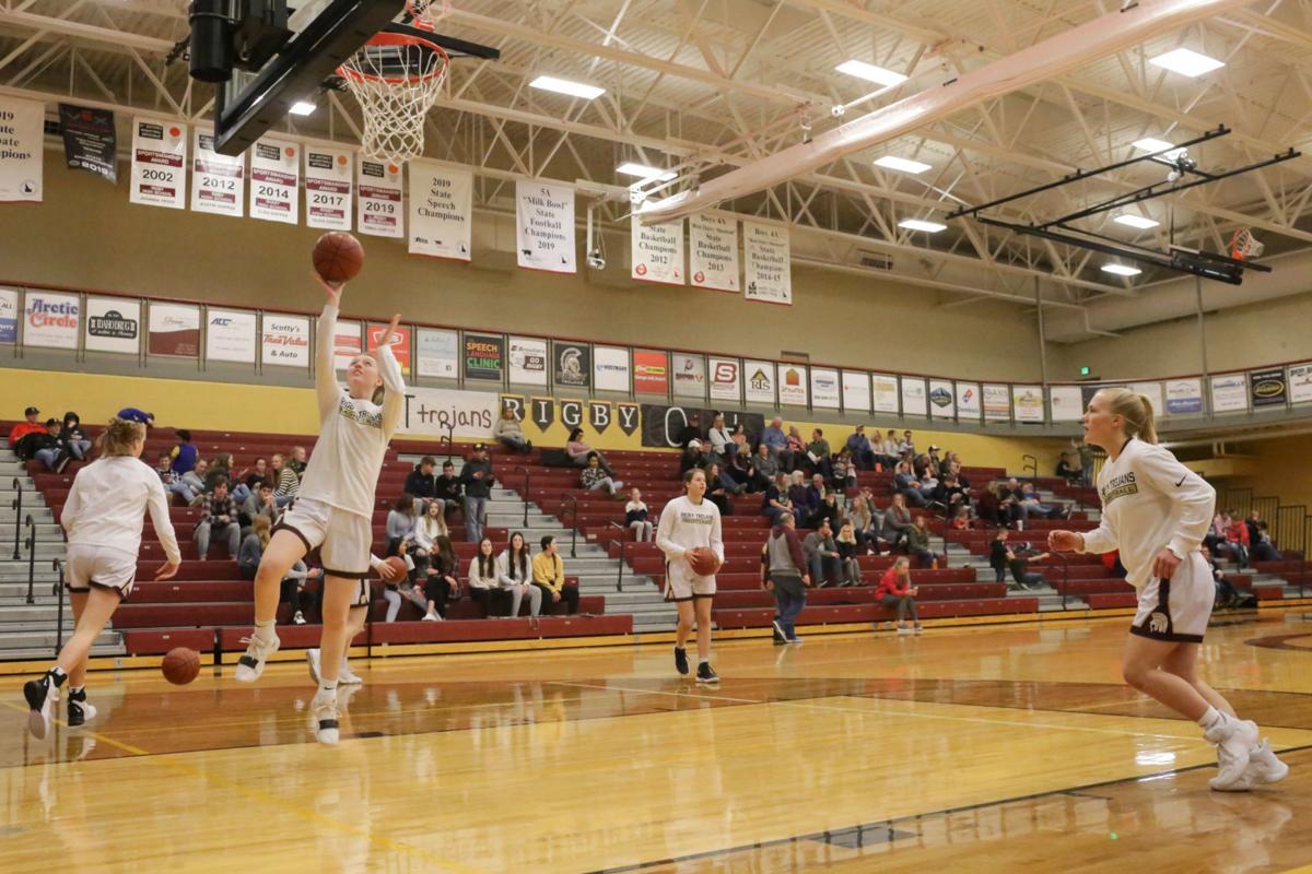 Girls basketball district preview: Young Rigby team on title defense ...
