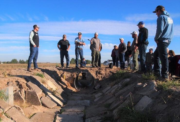 Jefferson SWCD works on water conservation projects from Mud Lake to ...