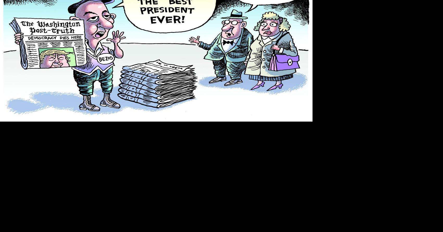 ACCORDING TO THE WASHINGTON POST | Cartoons | postregister.com