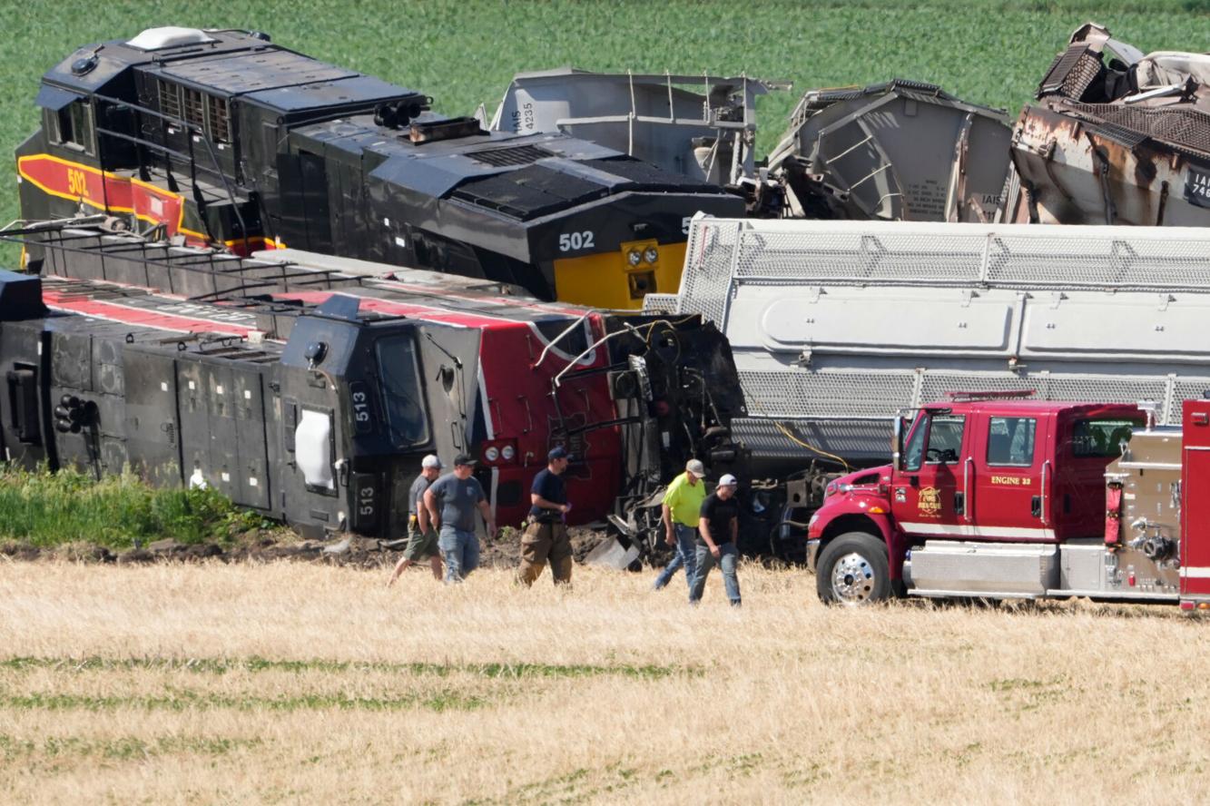 Iowa Train Derailment | National News | postregister.com