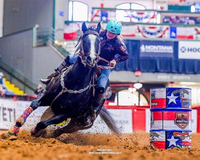 11-year-old barrel racer just keeps on winning | News | postregister.com