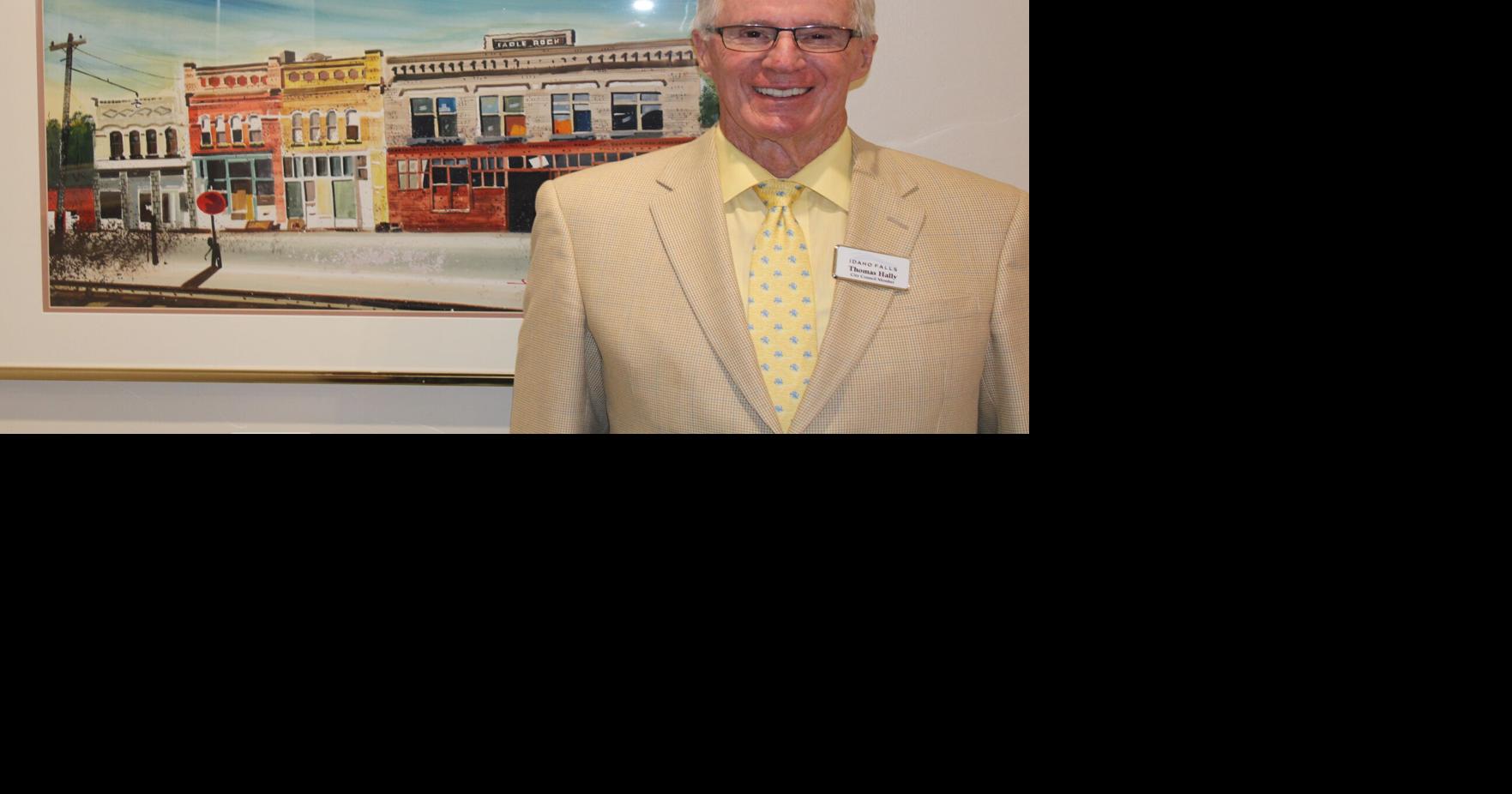 Thomas Hally's legacy: Two decades creating partnerships for city ...