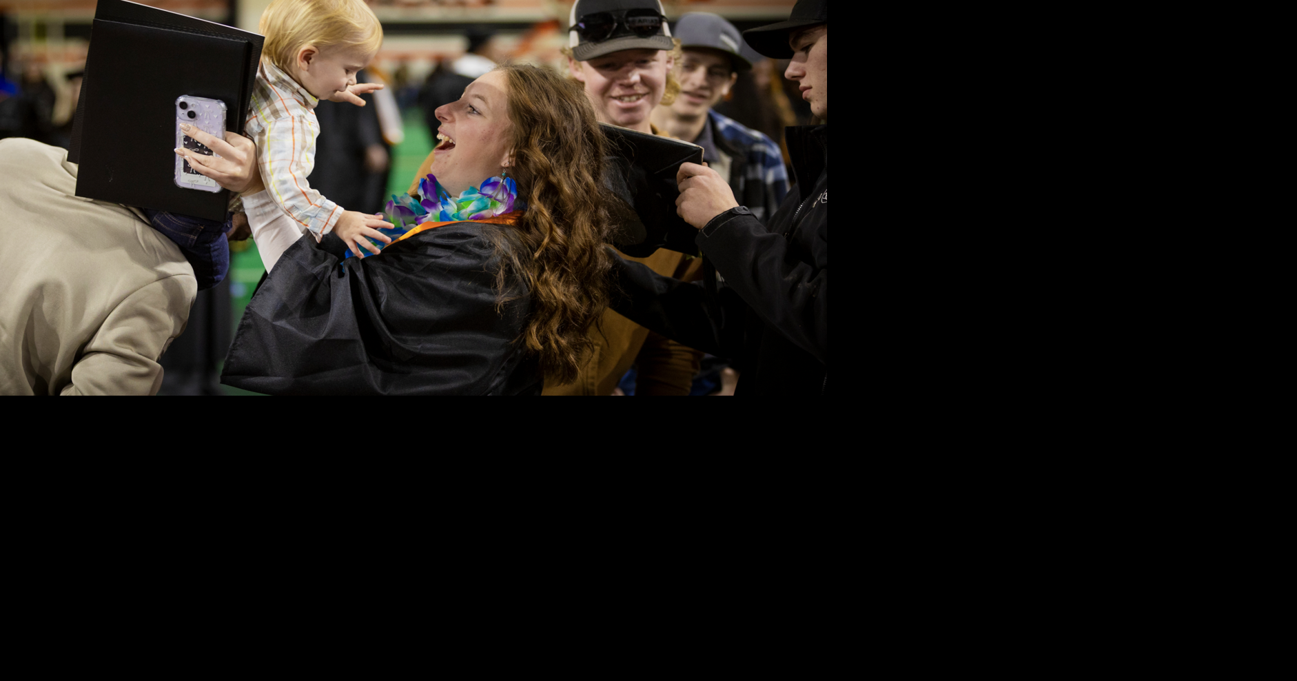 More than 1,000 honored at Idaho State University Winter Commencement ...