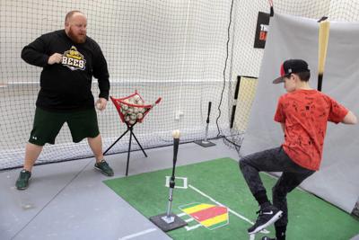 Indoor batting cages allow for year-round training | News ...