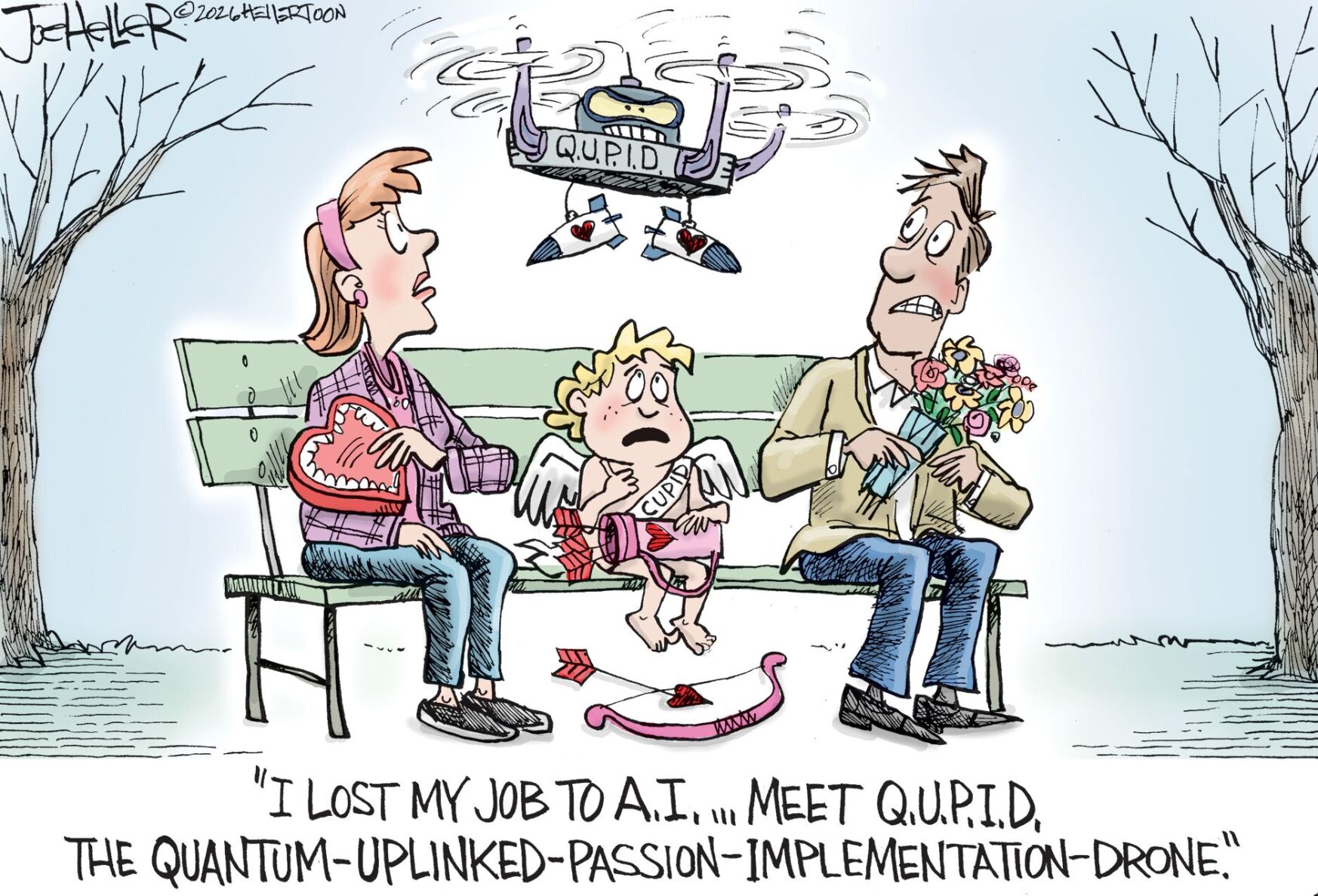 ANOTHER LOSS TO A.I. | Cartoons | postregister.com