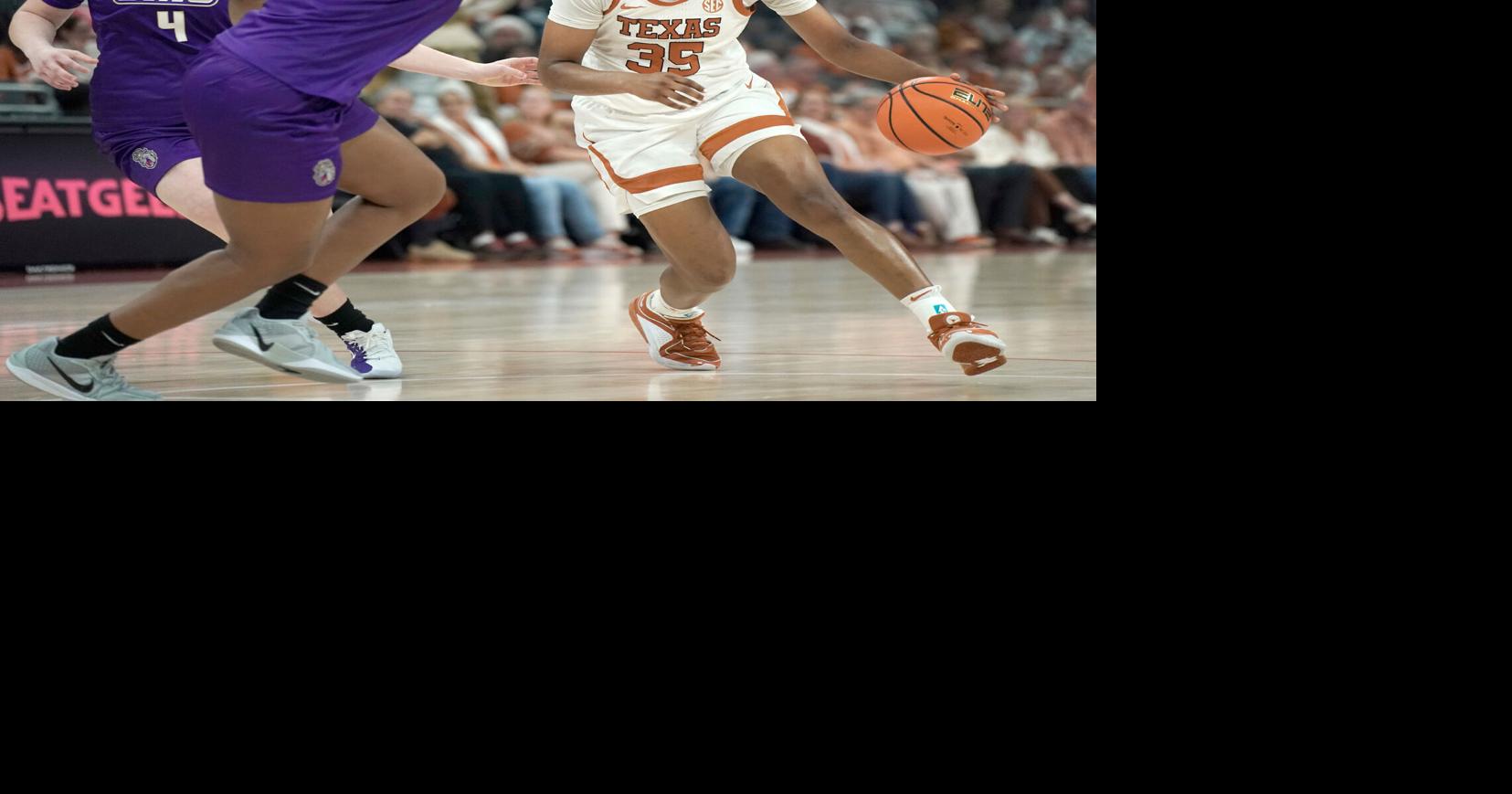 Booker's all-around performance leads No. 4 Texas to a 95-56 win against James Madison | College ...