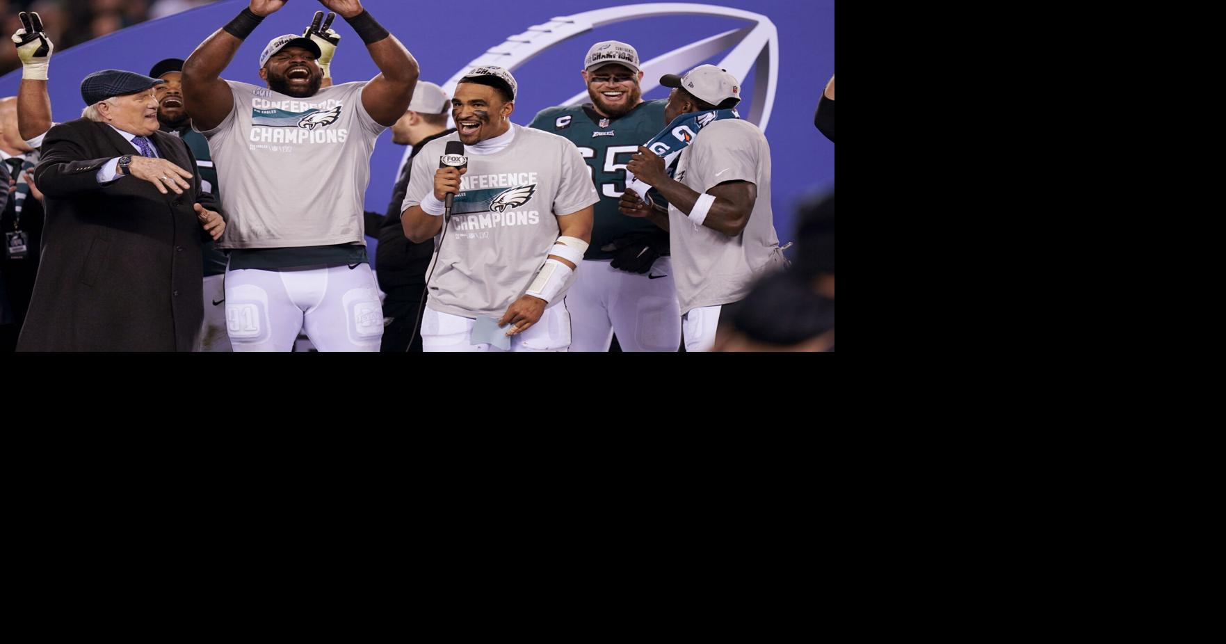 Hurts, Eagles soar into Super Bowl, rout 49ers for NFC title | Pro Sports | postregister.com