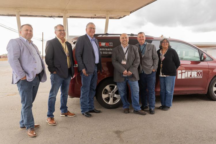 Lt. Gov. Scott Bedke visits Idaho Falls Rescue Mission shelter Haven ...