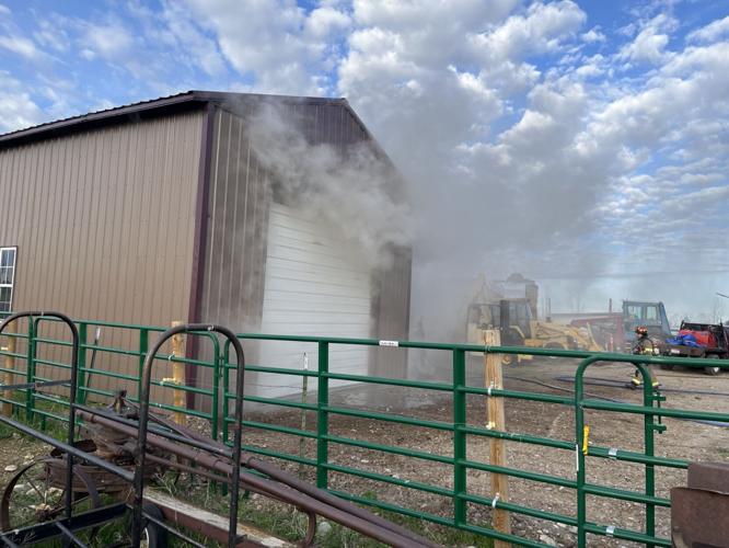Local shop fire causes around $350,000 loss | News | postregister.com