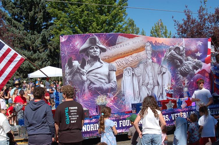 SCENES FROM LIBERTY ON PARADE | | postregister.com