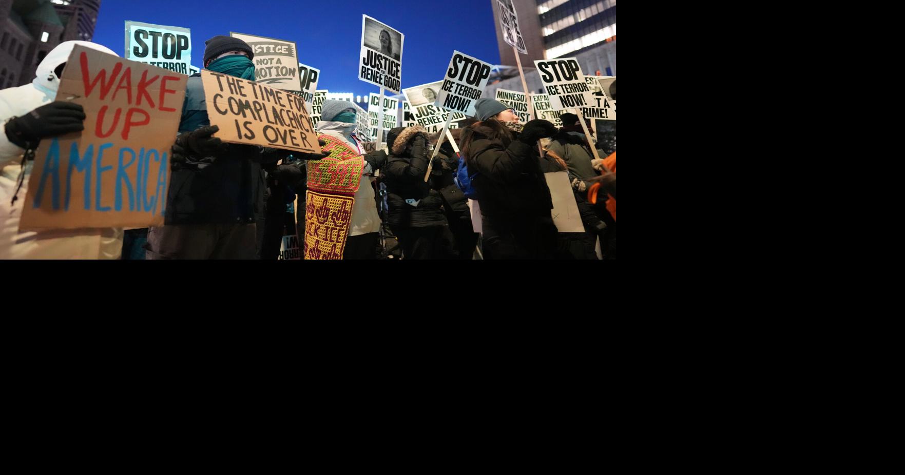 Immigration Enforcement Minnesota | National News | postregister.com