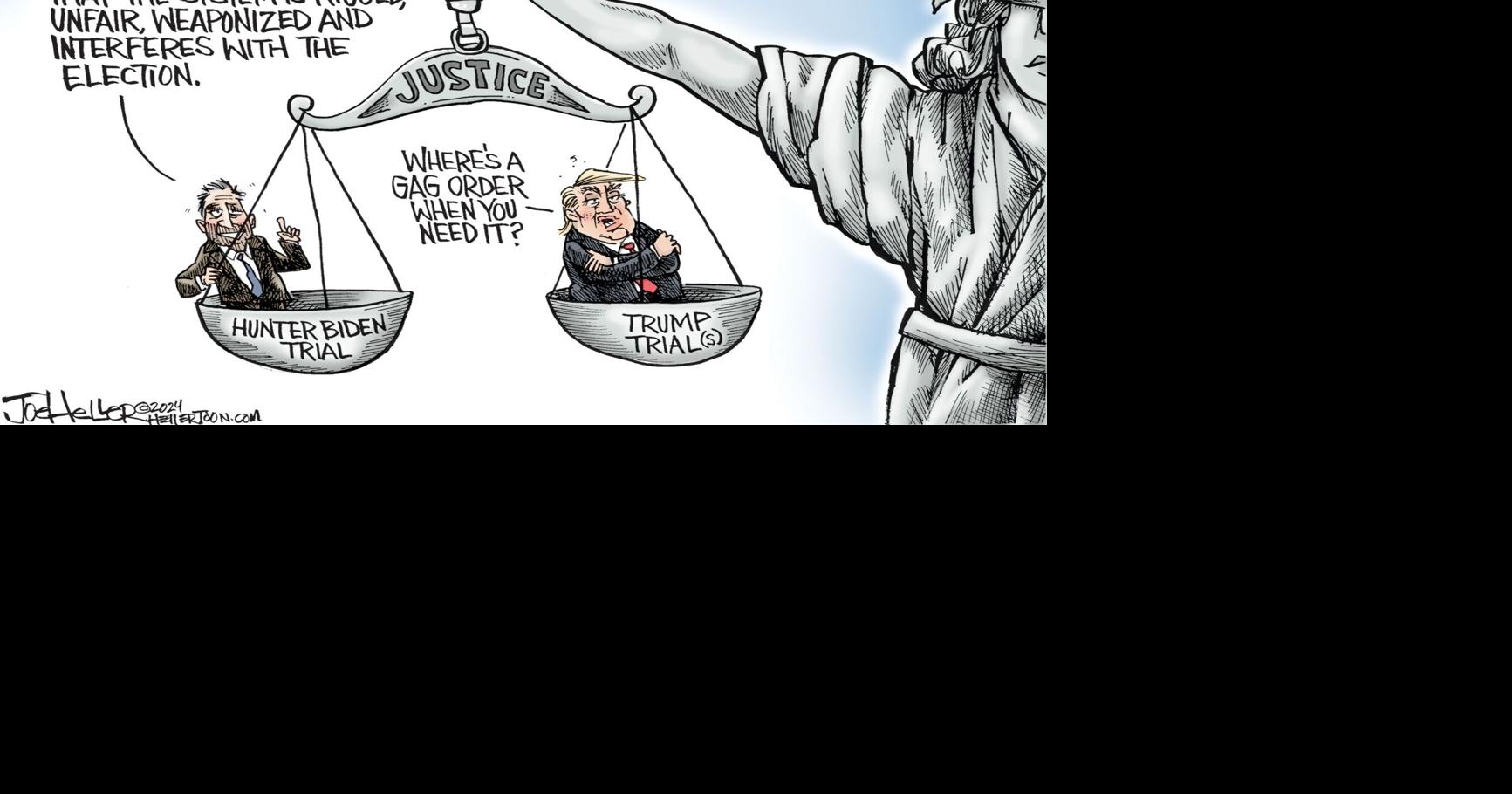 GETTING DOWN TO CASES | Cartoons | postregister.com
