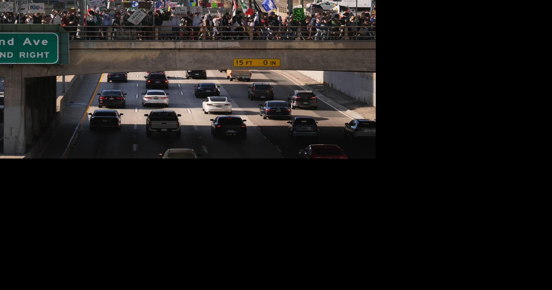 Immigration Enforcement California Protests | National News ...