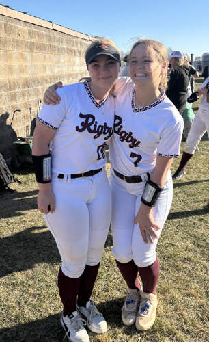 Dean deals, goes deep as Rigby softball rolls past Shelley 7-1 | Sports ...