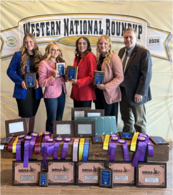 Rigby FFA wins National Western Horse Judging title | Eastern Idaho ...