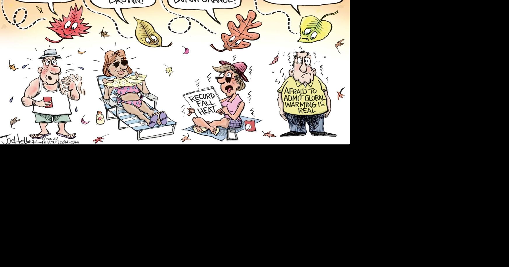CHANGING COLORS | Cartoons | postregister.com