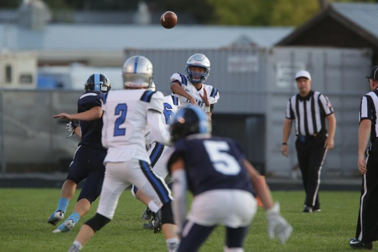 Cruz Taylor dazzles in Skyline football win over Thunder Ridge | Sports ...