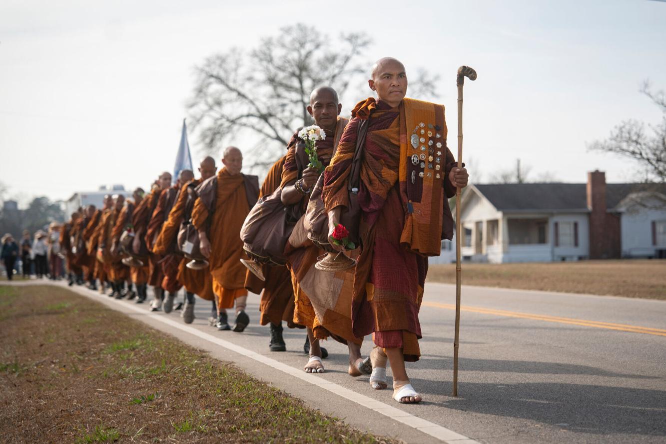 Buddhist Monks Peace Walk | National News | postregister.com